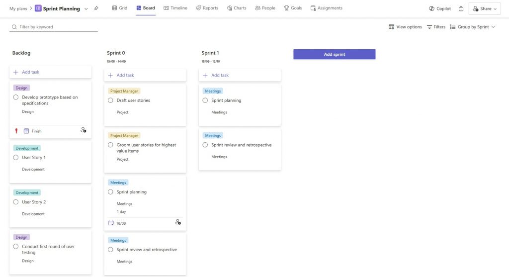 Top 4 Microsoft Planner features for Agile teams - Syntax Project Solutions