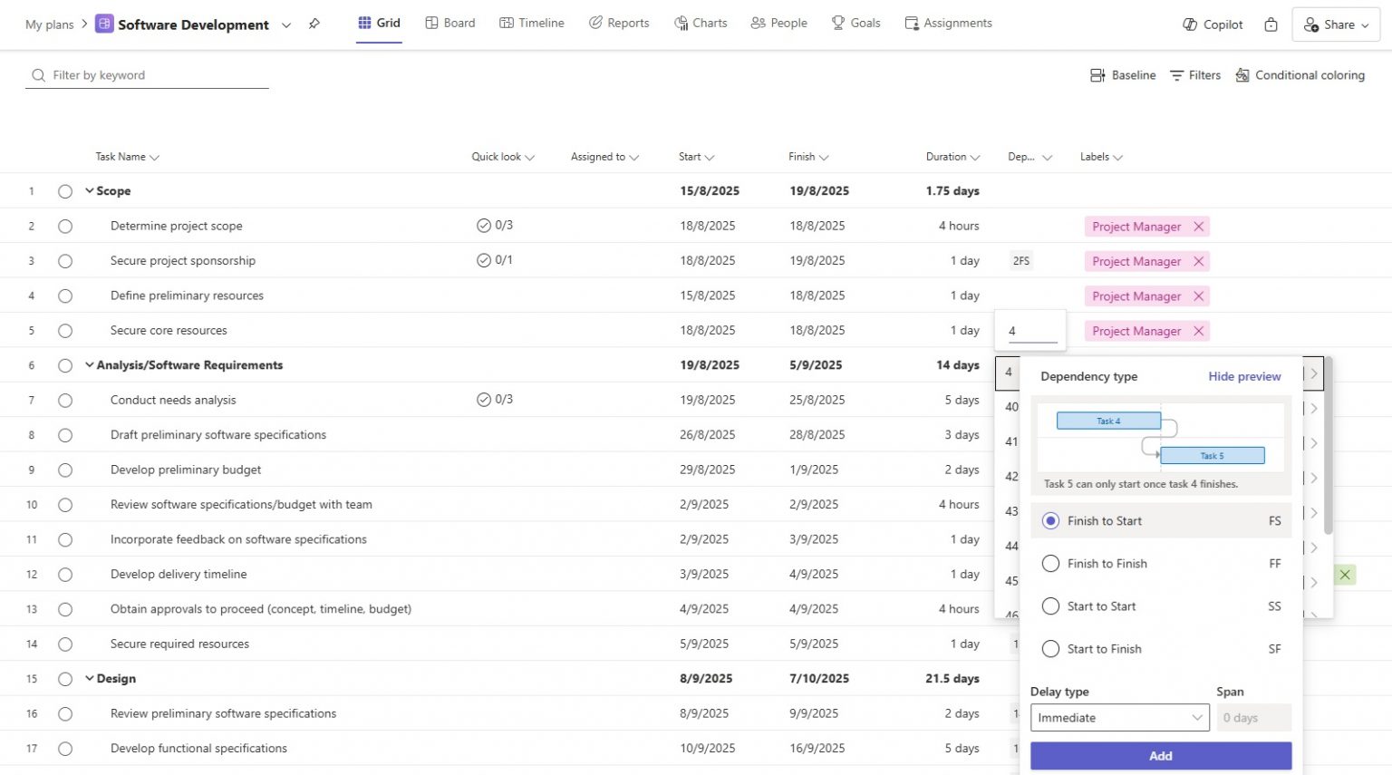 7-step beginner’s guide to mastering Microsoft Planner - Syntax Project ...